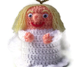 Popular items for crochet angel on Etsy