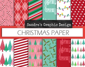 Popular items for christmas paper on Etsy