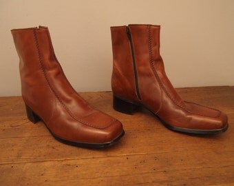 Popular items for 60s boots on Etsy