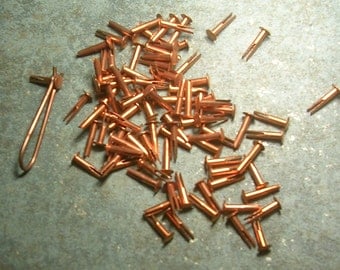 Townsend Brand Bifurcated Split Copper Rivets