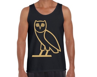 Drake Tank top. Owl Drake Owl Tank top Drake Owl OVOXO Drake Ovo Drake ...