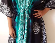 Popular items for indian cotton robe on Etsy