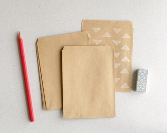 Unique small paper bags related items | Etsy