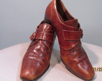 Reptile shoes | Etsy