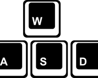 Wasd | Etsy