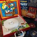 Vintage 1983 Smurf Phonograph record player by by FromTheSeller