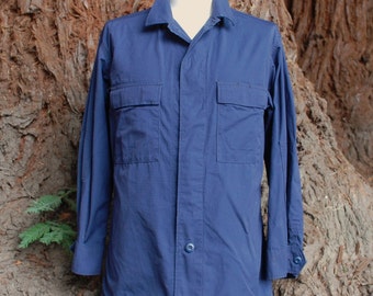 Popular items for blue military jacket on Etsy