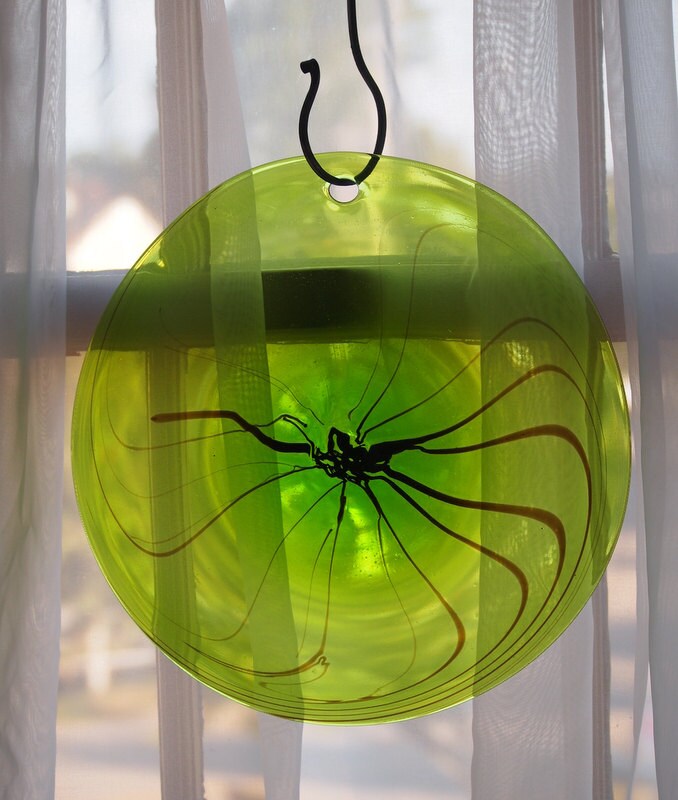 Glass Rondell by Salamandra Glass Portsmouth NH