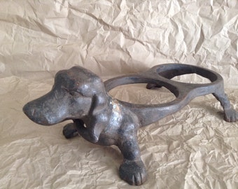 Popular items for cast iron dogs on Etsy