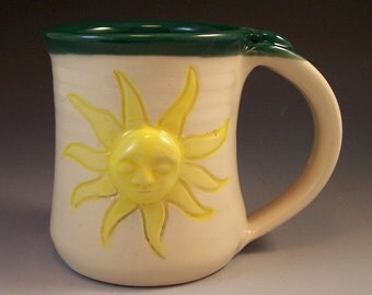 Popular items for Sun Mug on Etsy