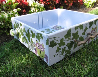 Owl serving tray | Etsy