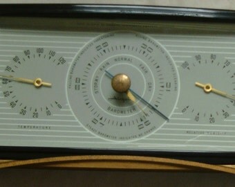 Airguide barometer | Etsy