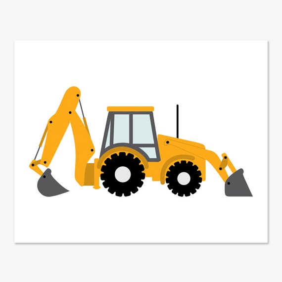 Items similar to Digger Print on Etsy