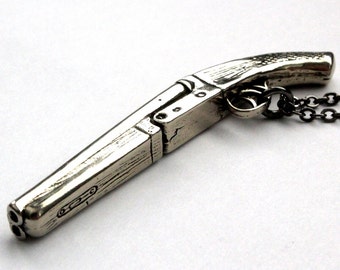 Popular items for shotgun pendants on Etsy