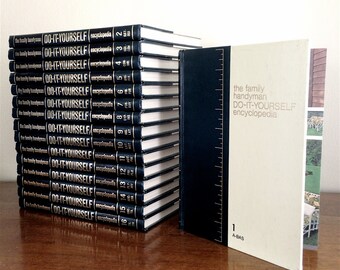 Encyclopedia set | Etsy