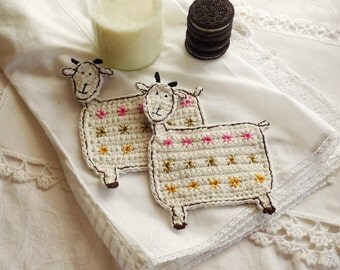 Crochet Home DecorHappy and Colorful ItemsPatterns by MonikaDesign