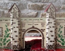 Popular items for castle dollhouse on Etsy