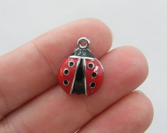 Unique ladybug charm related items | Etsy