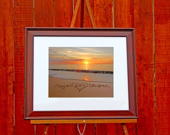 Unique Personalized Beach Gifts and Wedding/ by writinginthesand