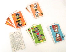 Unique whitman card games related items | Etsy