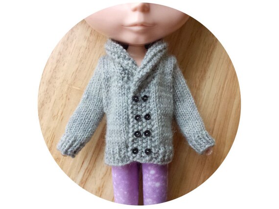KNIT PATTERN Blythe Smoking Jacket