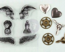 Unique prima stamps related items | Etsy