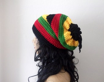 Jamaican hat | Etsy