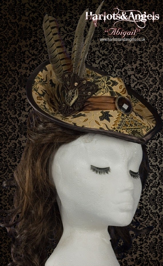 Victorian Inspired hat Millinery Pattern Pdf Full sized print