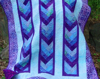 French braid quilt | Etsy