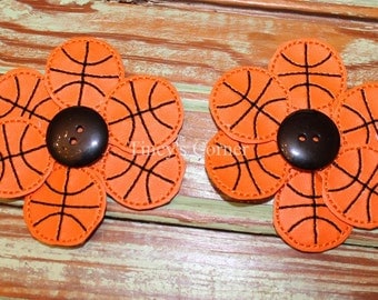 Basketball flowers | Etsy
