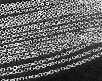 Stainless Steel Chain Bulk Chain Jewelry Making by JewelryToolBox