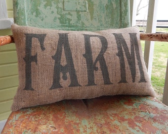 Farmhouse pillows | Etsy
