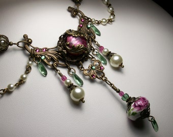 Titanic rose jewelry | Etsy