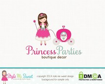 Unique princess logo related items | Etsy