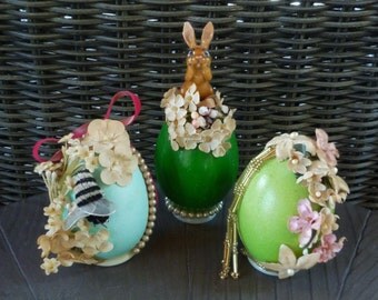 Easter egg diorama | Etsy