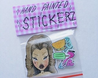 Chula stickers