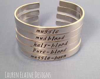 Popular items for mudblood on Etsy