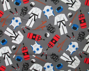 Karate fabric | Etsy