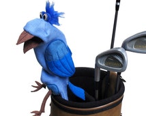 Unique golf club bird related items | Etsy