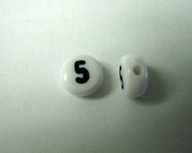 Popular items for acrylic numbers on Etsy