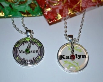 Popular items for Custom Glass Pendant on Etsy