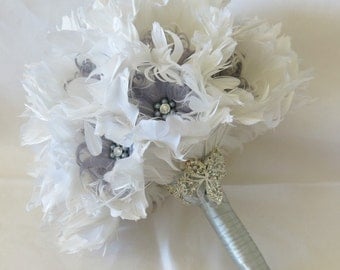 Feather bouquet | Etsy
