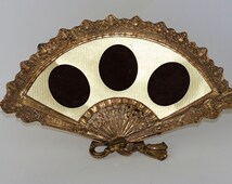Popular items for fan shaped frame on Etsy