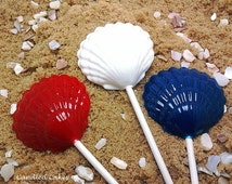 Unique clam shell lollipops related items | Etsy