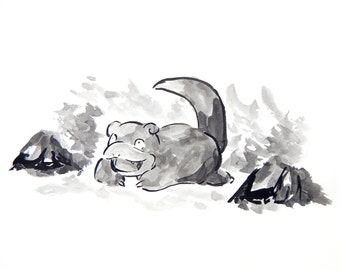 Popular items for slowpoke on Etsy