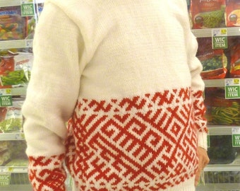 Russian knitting | Etsy