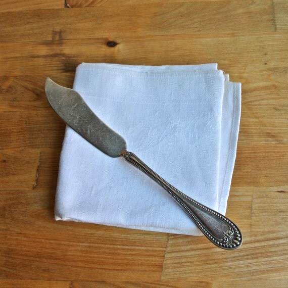 1835 R Wallace Master Butter Knife Patented 1893.