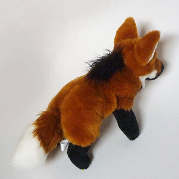 MANED WOLF / Stuffed doll 12
