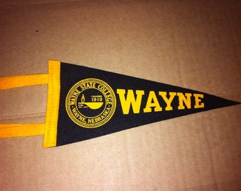 Popular items for college pennant on Etsy