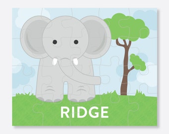 Popular items for elephant puzzle on Etsy